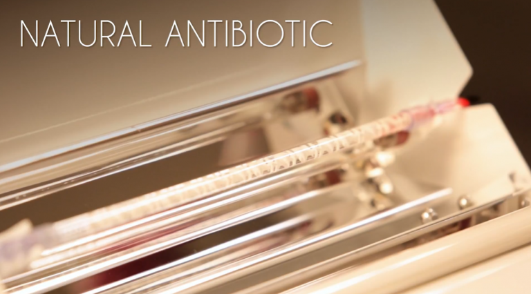 Ultraviolet Blood Irradiation - The Osteopathic Center